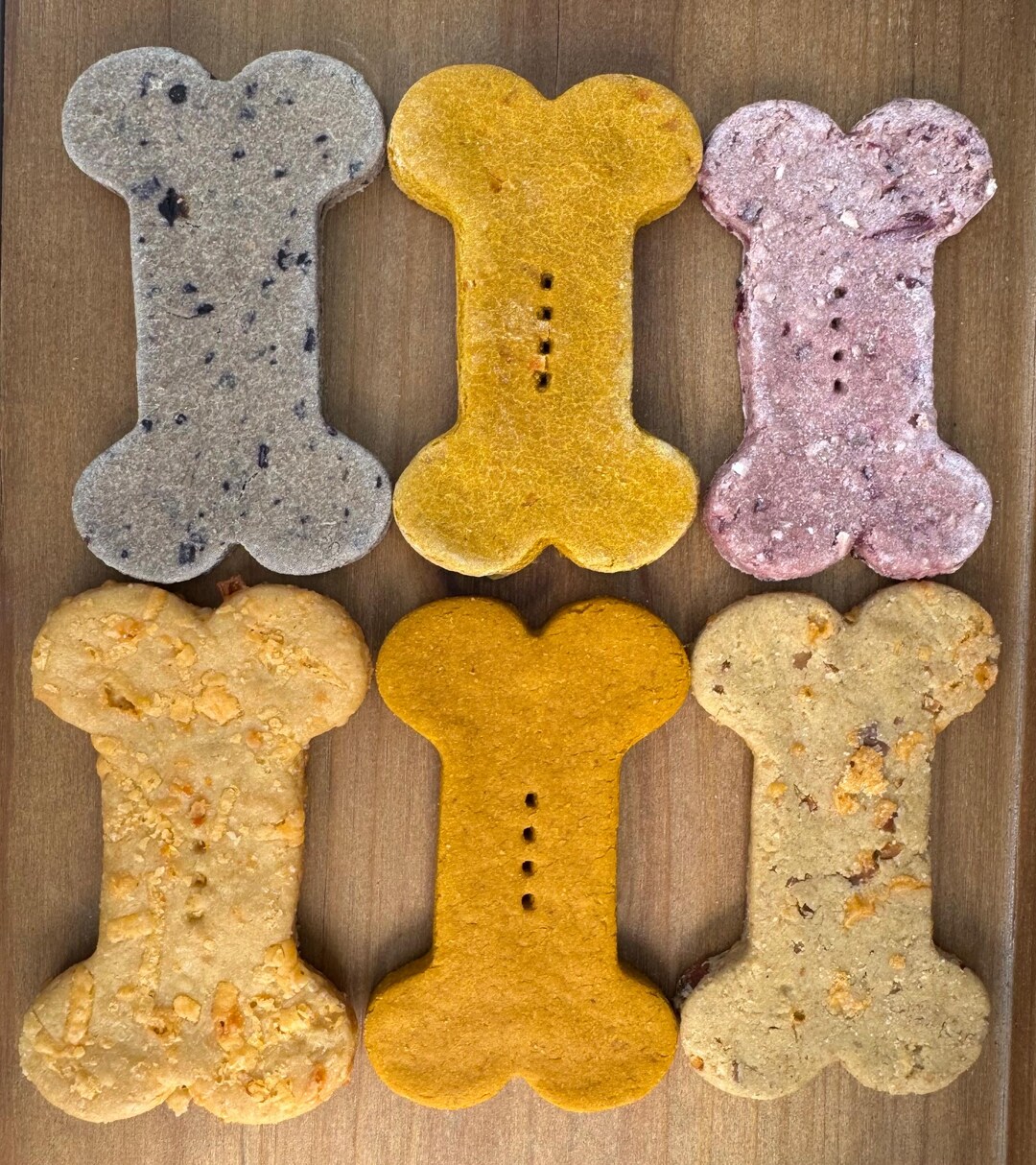 Large Flavored Dog Bones - Etsy