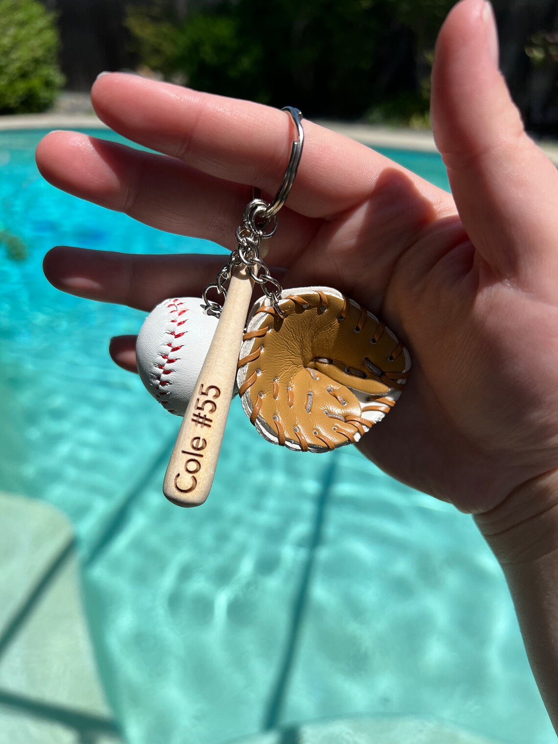 Baseball & Softball Keychains - Etsy