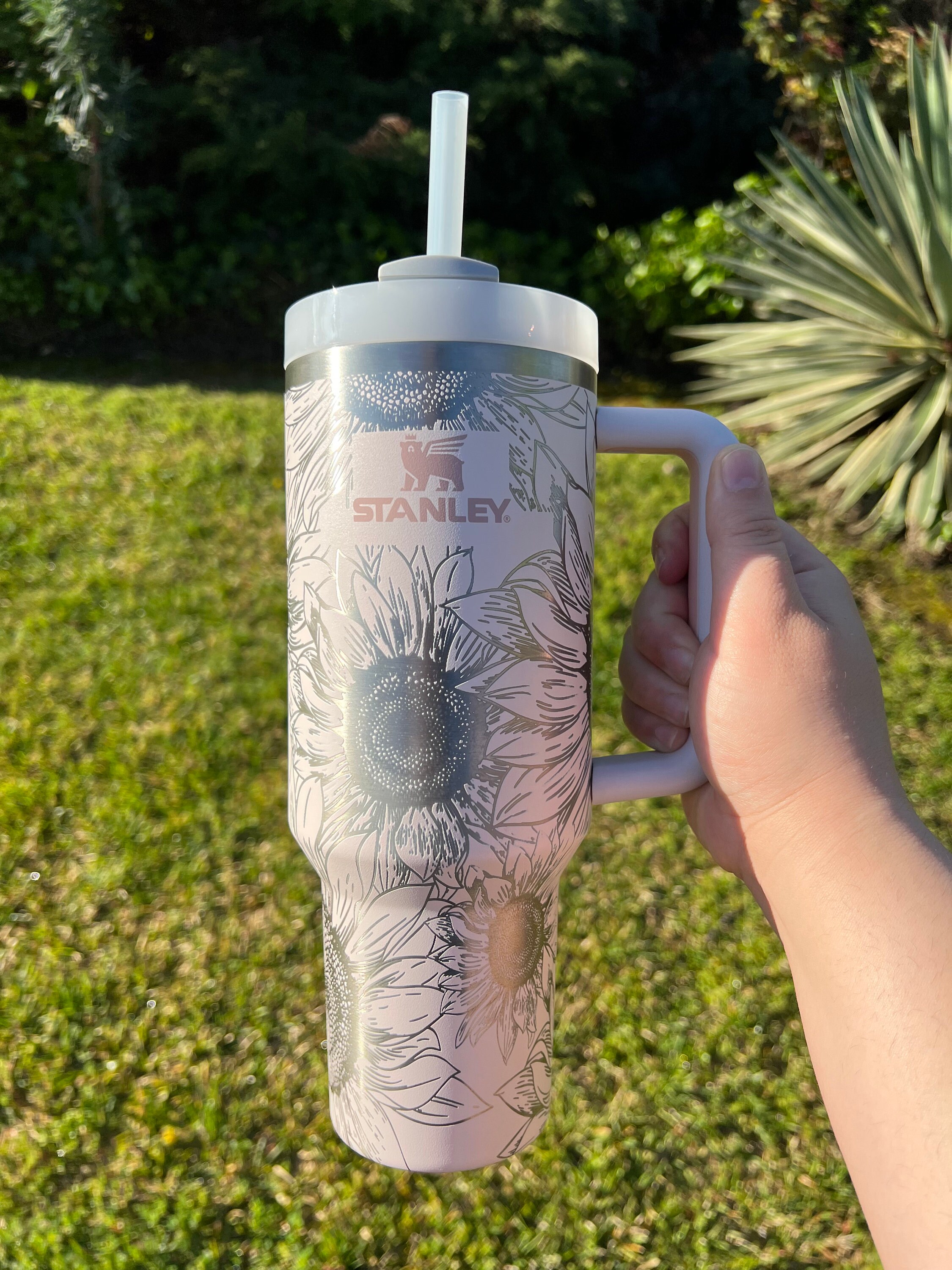 Engraved FULL Wrap Tumbler - Etsy