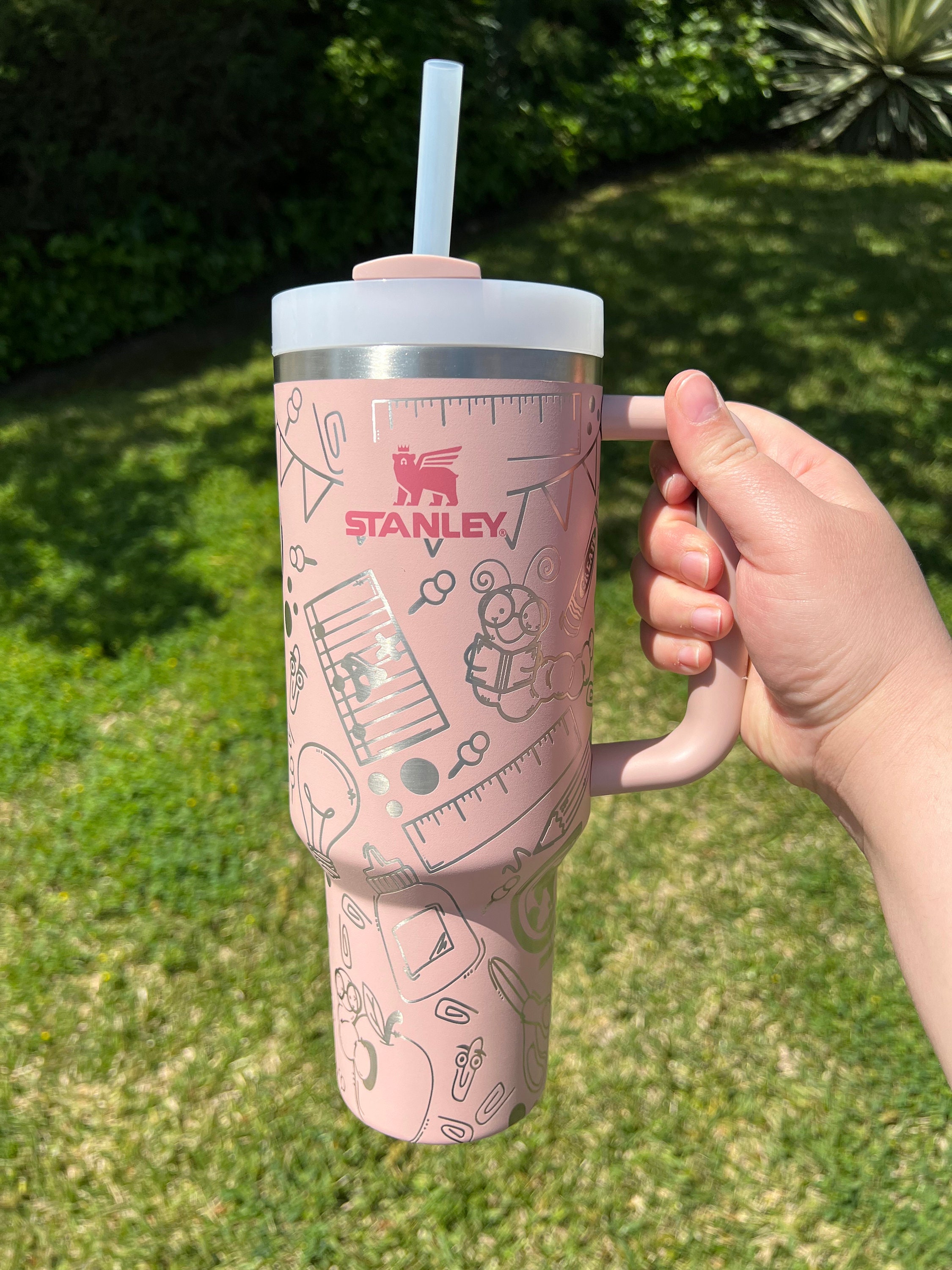 Engraved FULL Wrap Tumbler - Etsy