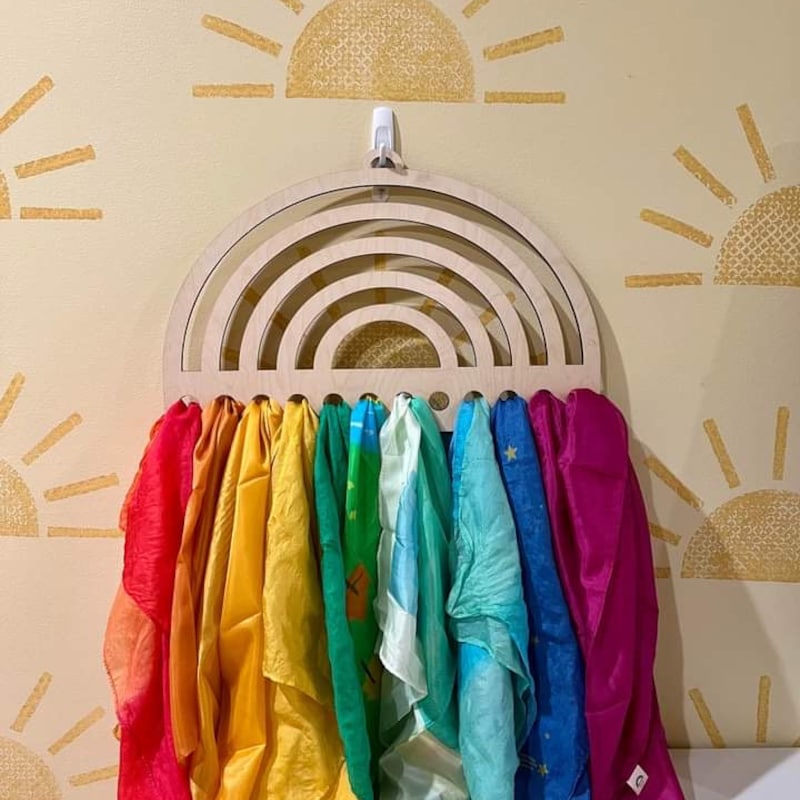 Play Silks and Holder - Etsy