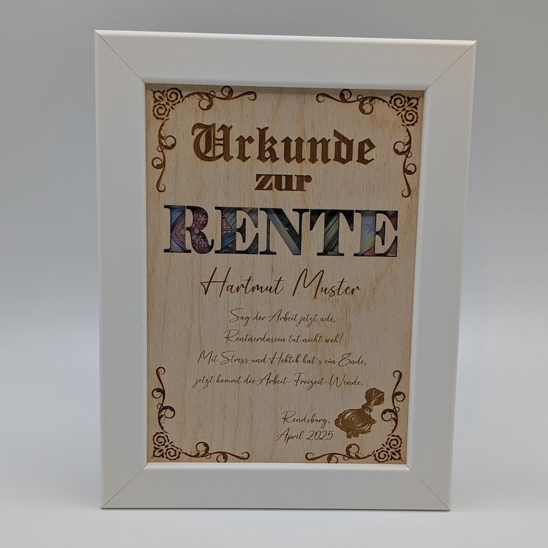 Kollege abschied rente bilder - Etsy.de