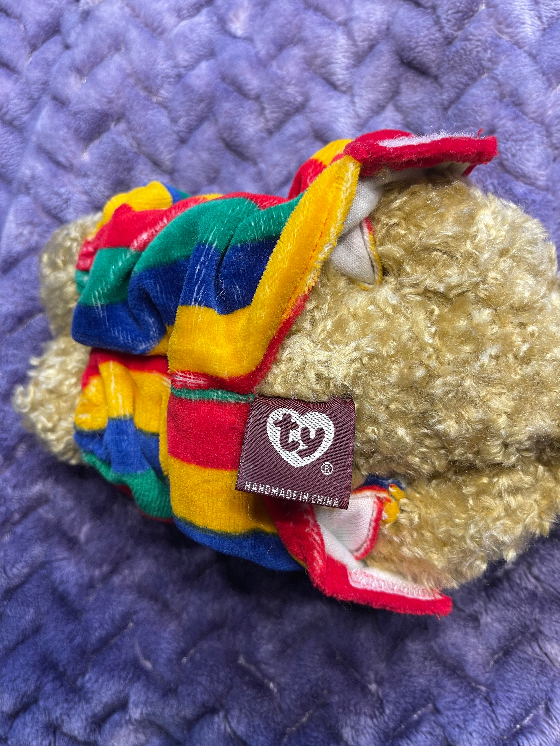 Rare Piccadilly Circus 1993 Beanie Baby in Slightly Used Condition - Etsy