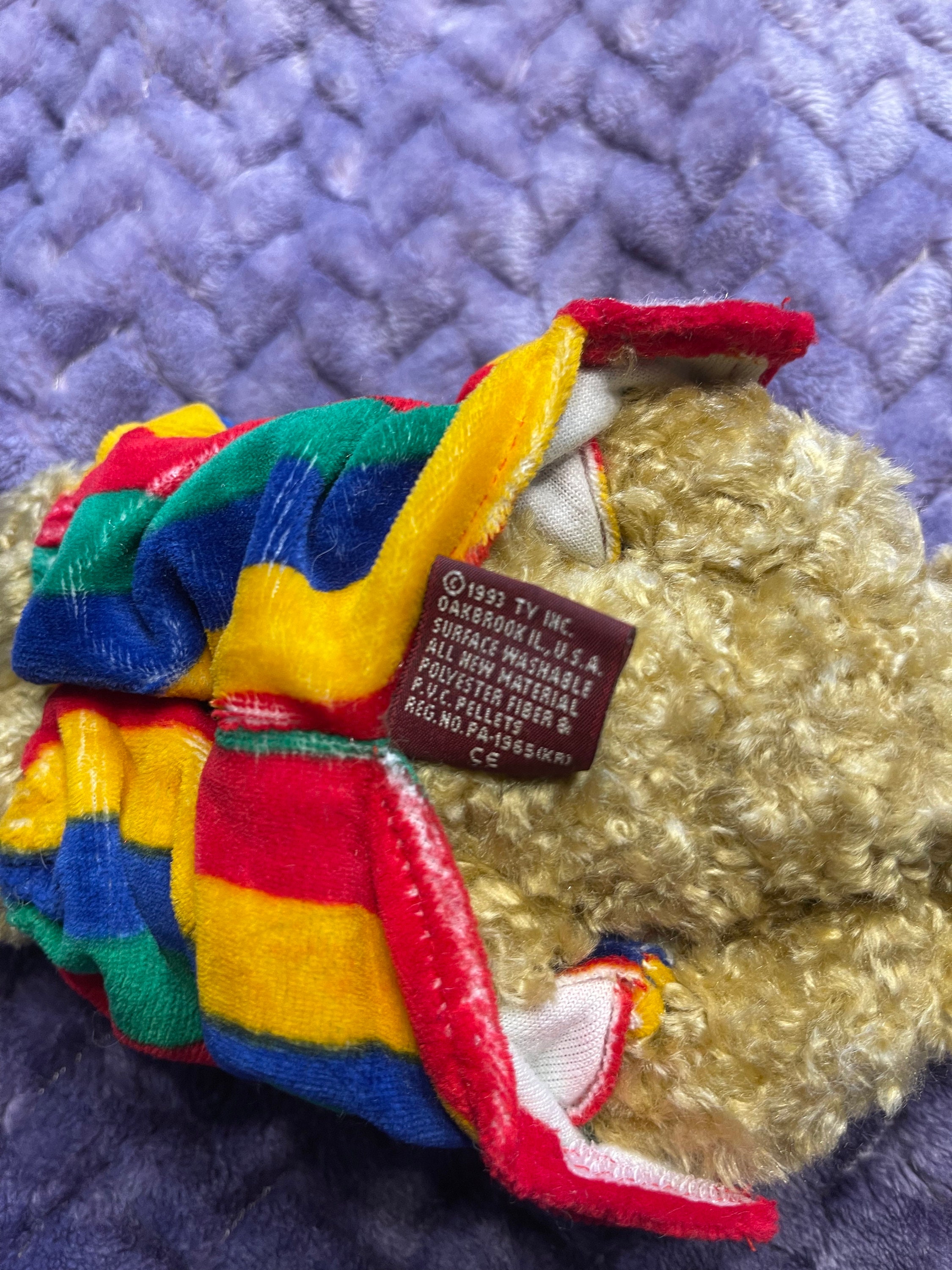 Rare Piccadilly Circus 1993 Beanie Baby in Slightly Used Condition - Etsy