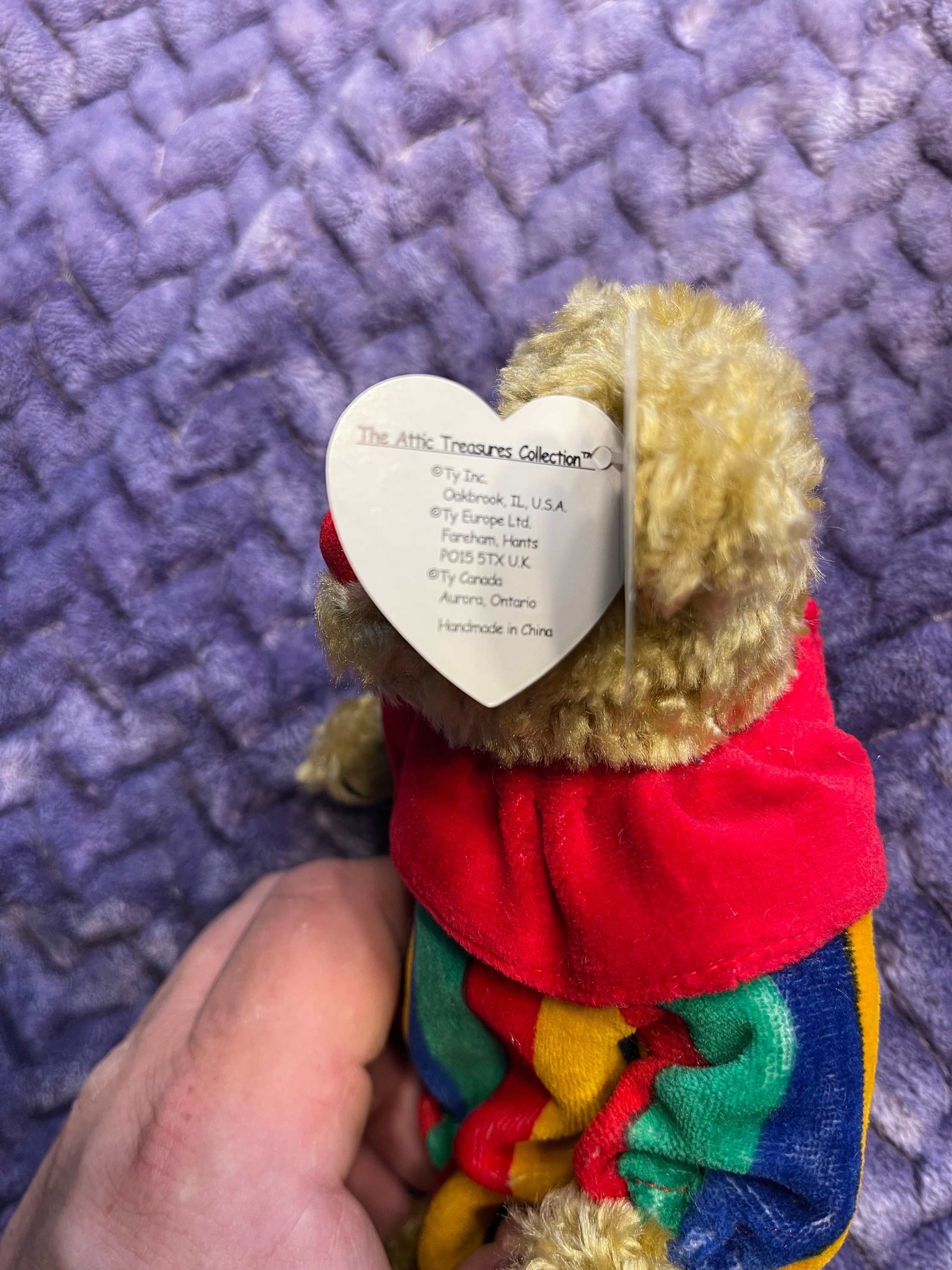 Rare Piccadilly Circus 1993 Beanie Baby in Slightly Used Condition - Etsy