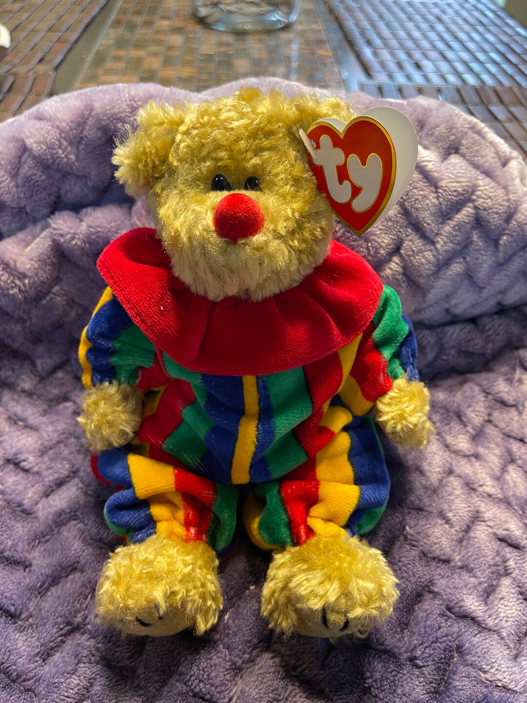 Rare Piccadilly Circus 1993 Beanie Baby in Slightly Used Condition - Etsy