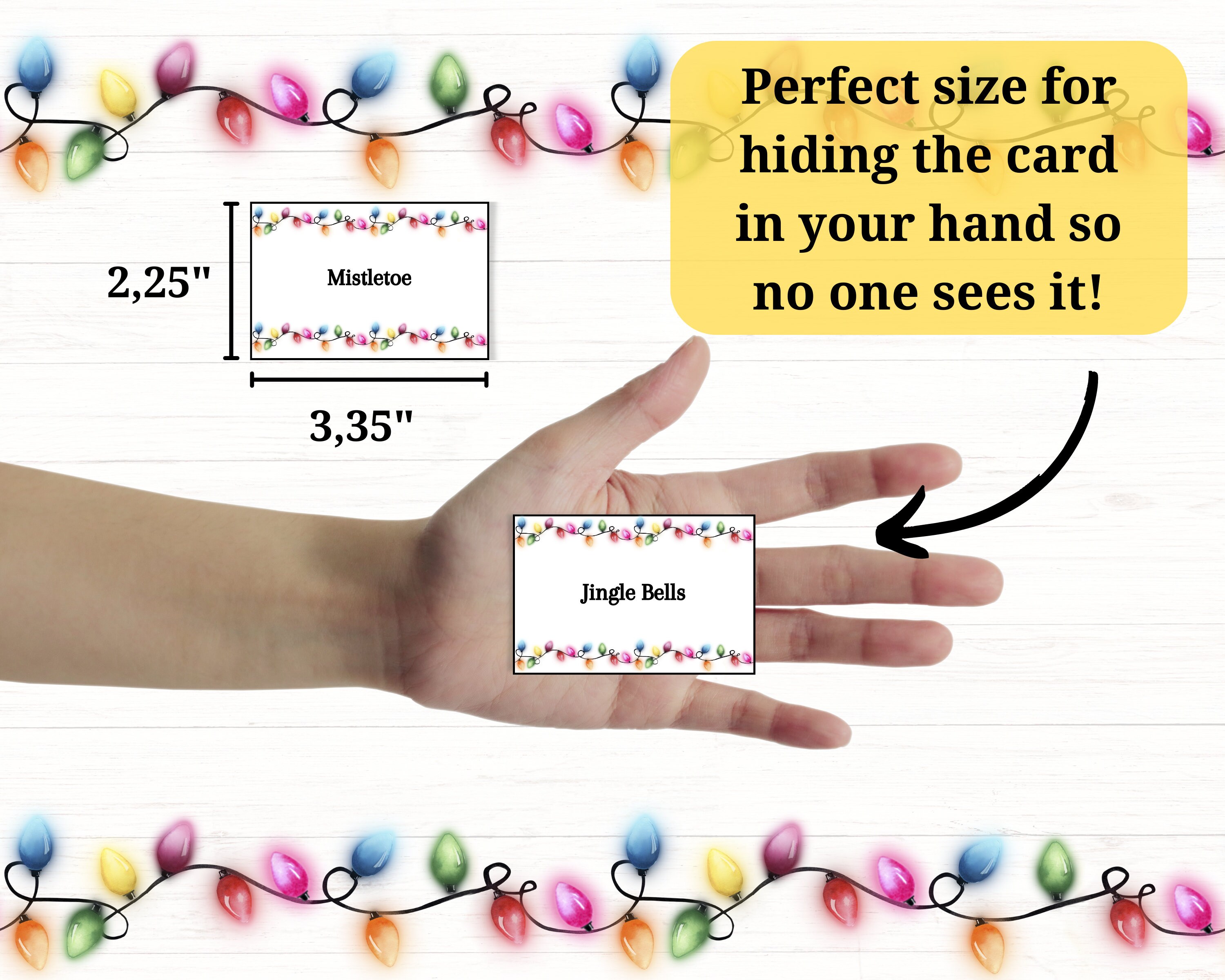 Christmas Charades Printable Game, Charades Cards, Christmas Pictionary ...