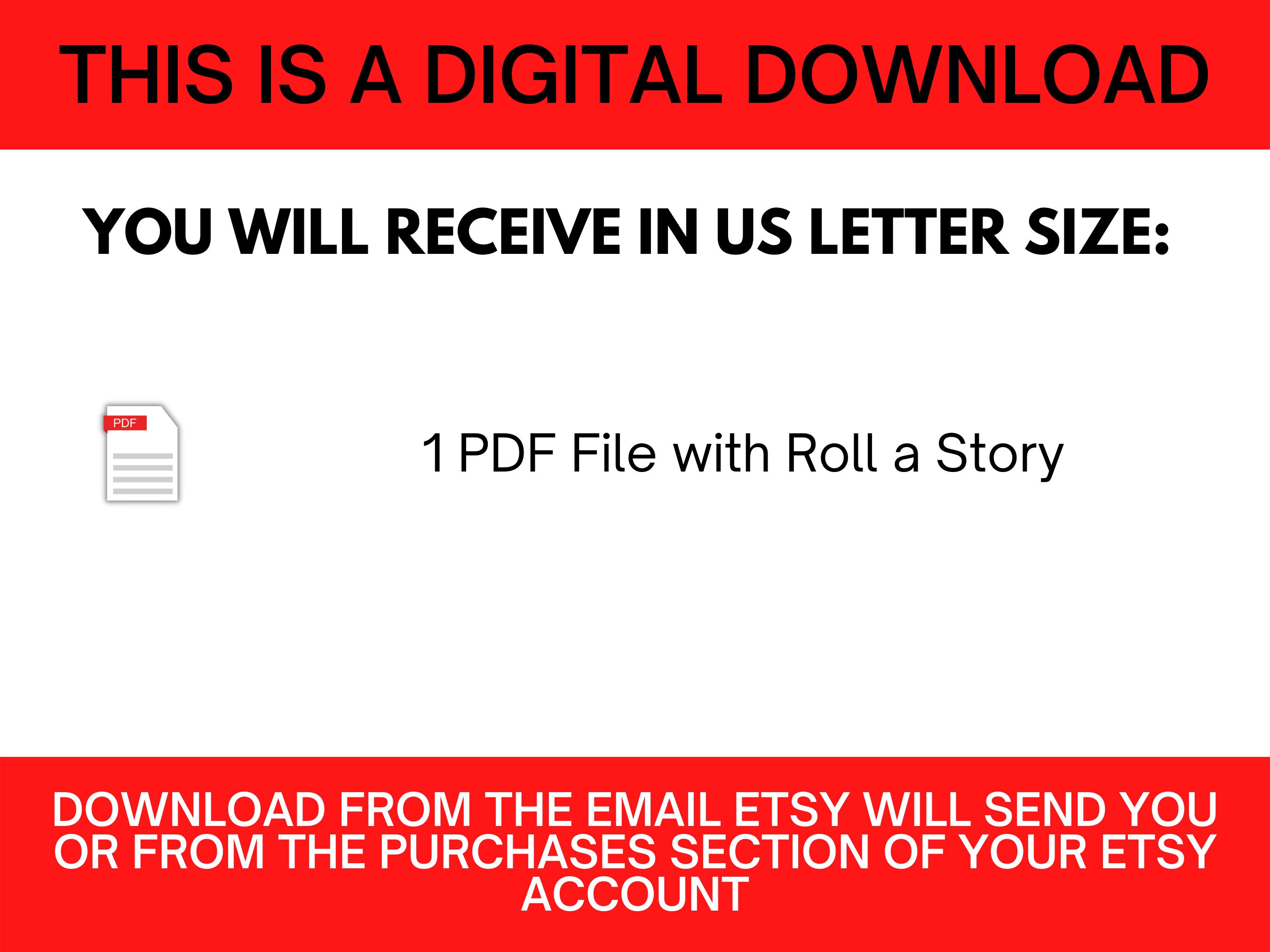 Christmas, Roll a Story, Dice Game, Printable Creative Writing ...