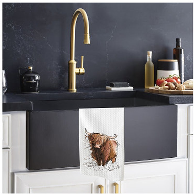 Highland Cow Kitchen Decor - Etsy