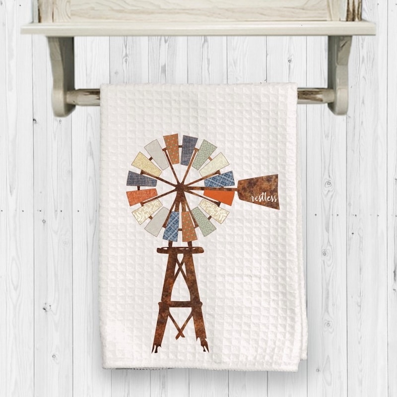 Rustic Windmill - Etsy