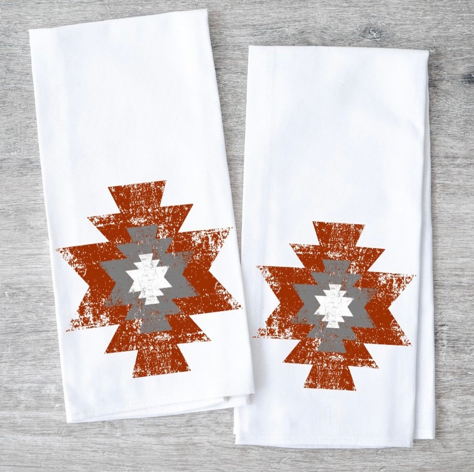 Western Aztec Towel, Aztec Kitchen Towel, Aztec Patterns, Free Spirit ...