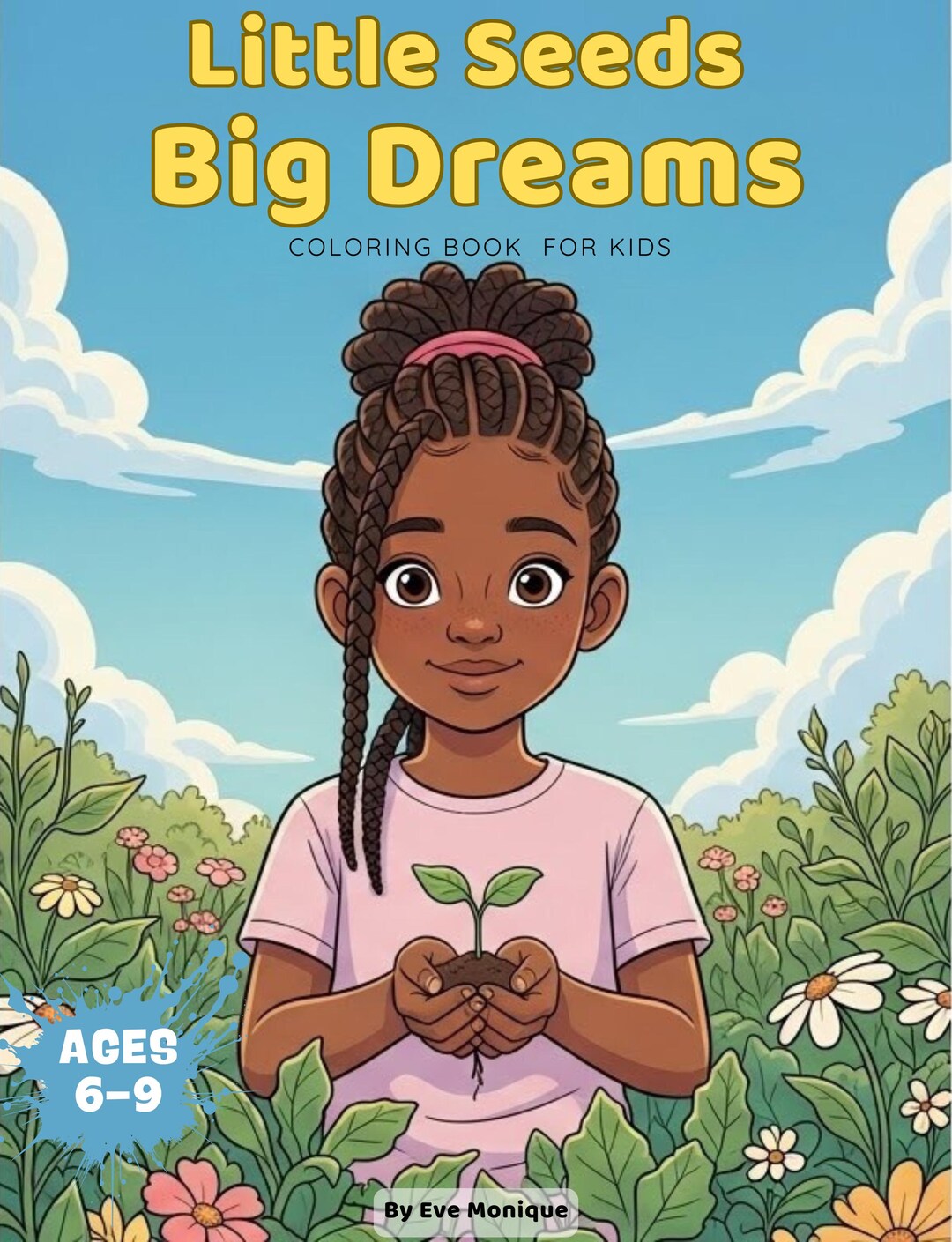 Little Seeds, Big Dreams – Printable Coloring Pages for Kids Ages 6–9 ...