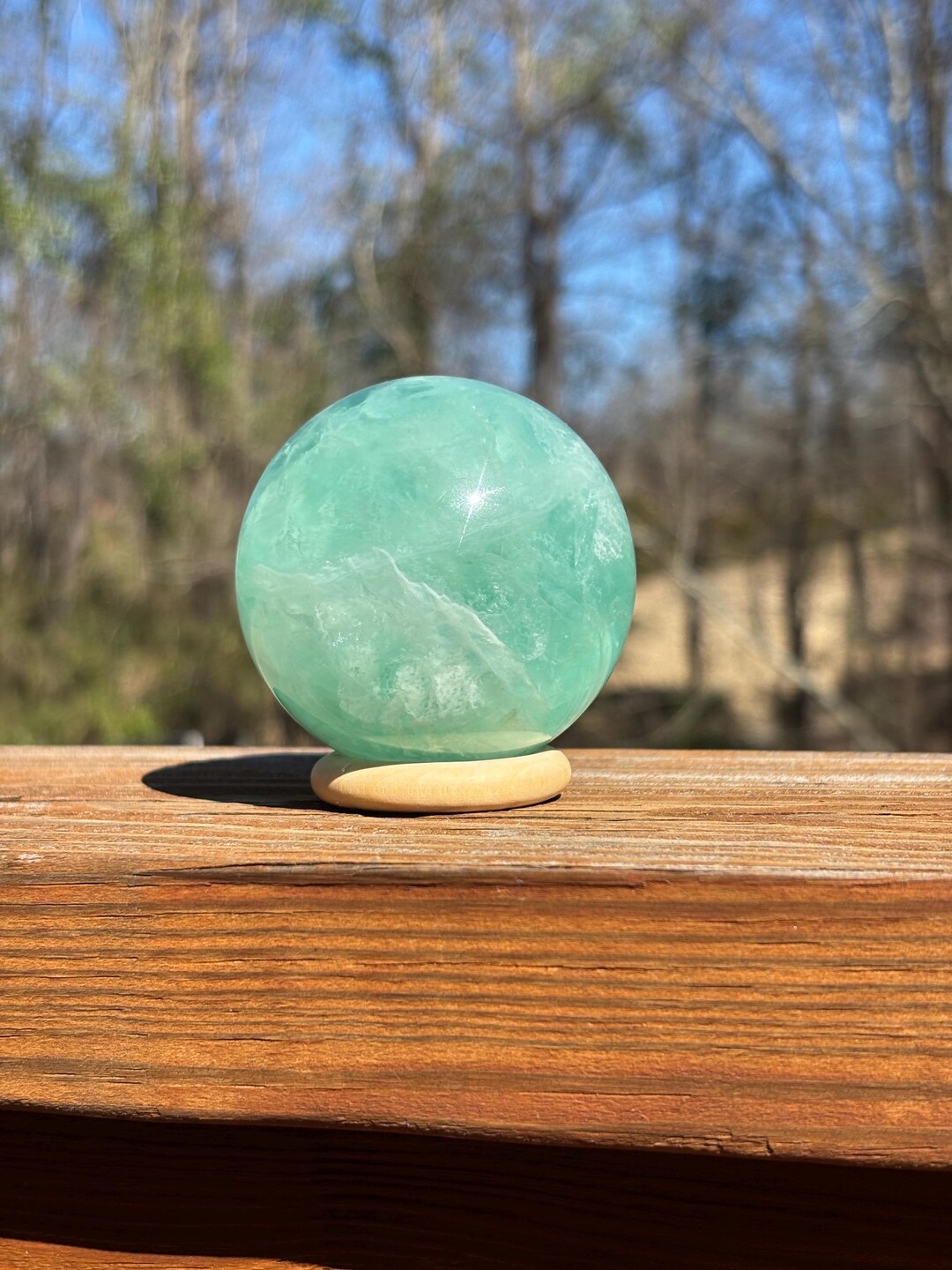 Baja Blast Crystal Sphere - Etsy