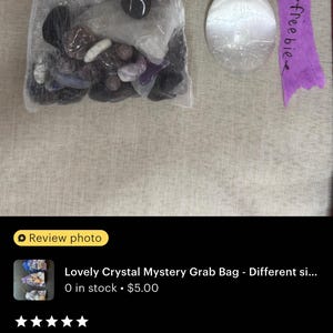 Lovely Crystal Mystery Box - Different Sizes and Options