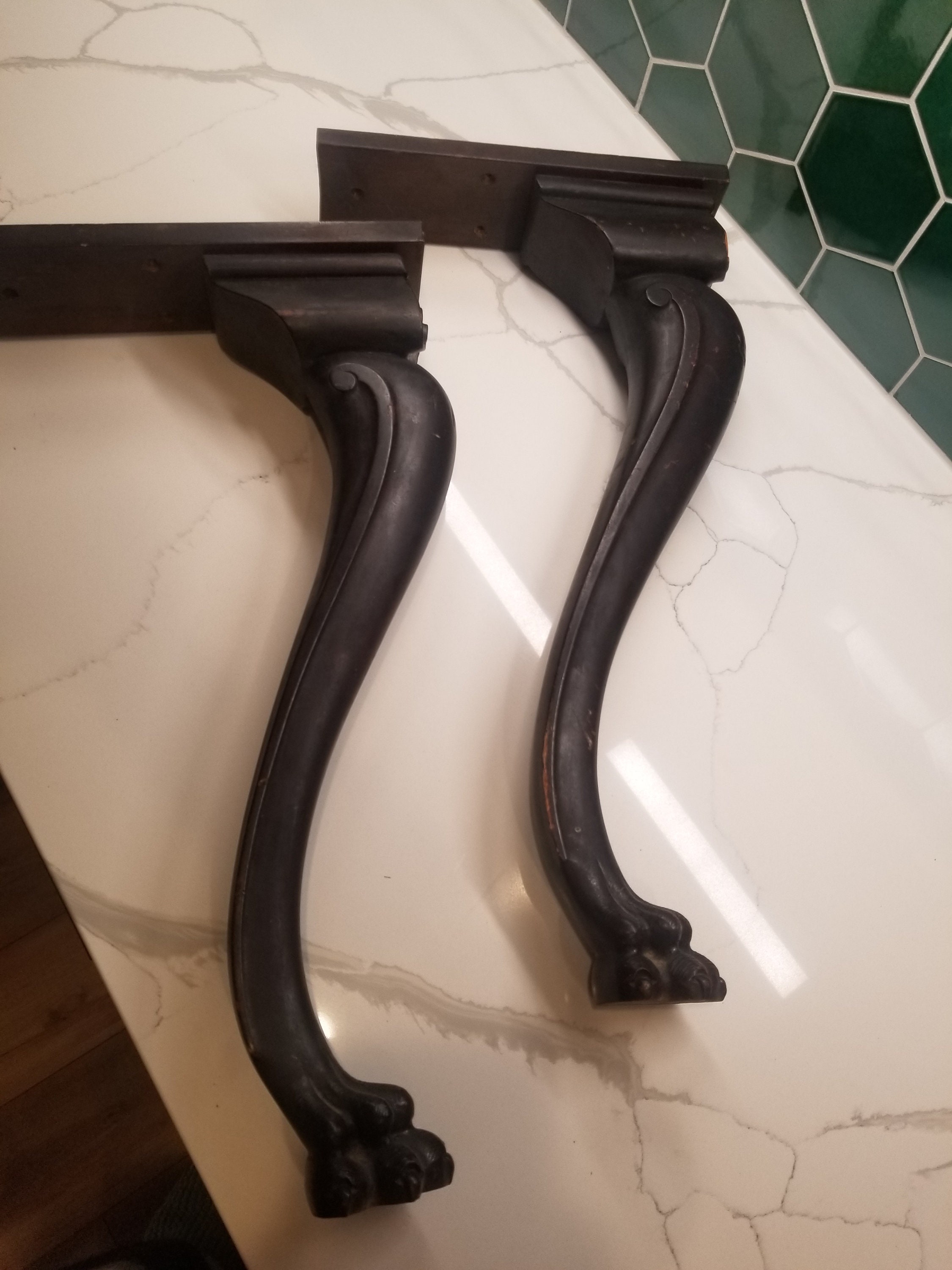 Early 1900s Lion Feet Piano Legs (sold Individually) - Etsy