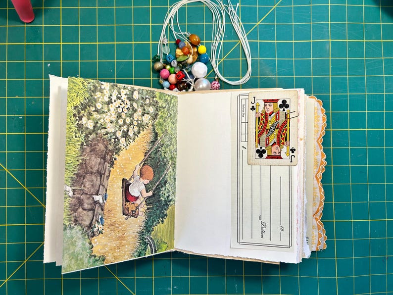 Peter Rabbit Golden Book Junk Journal - Etsy