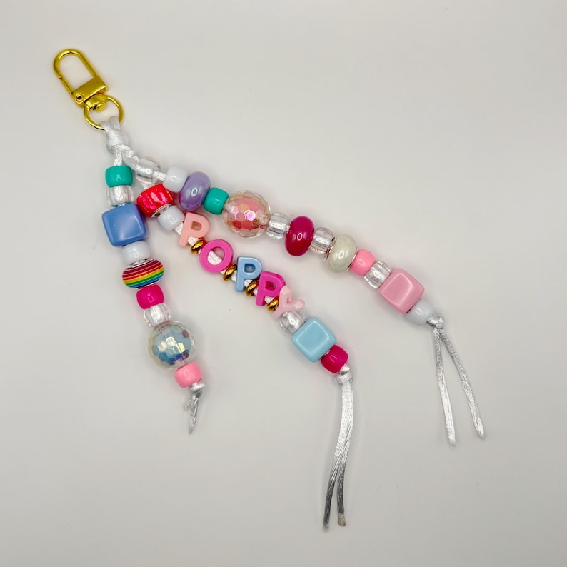 Personalized DIY Bag Charm Kit - Etsy