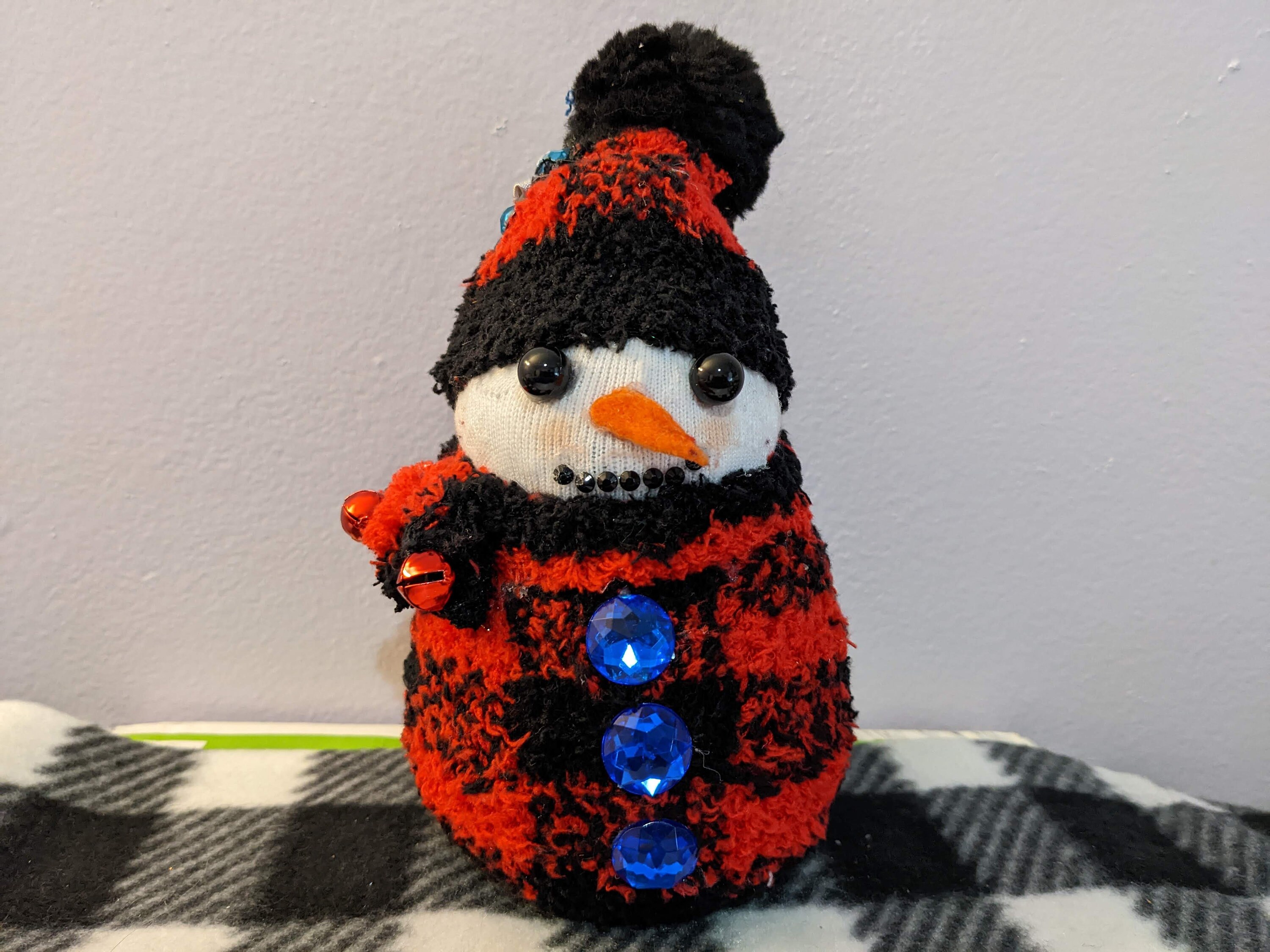 Adorable Sock Snowman - Etsy