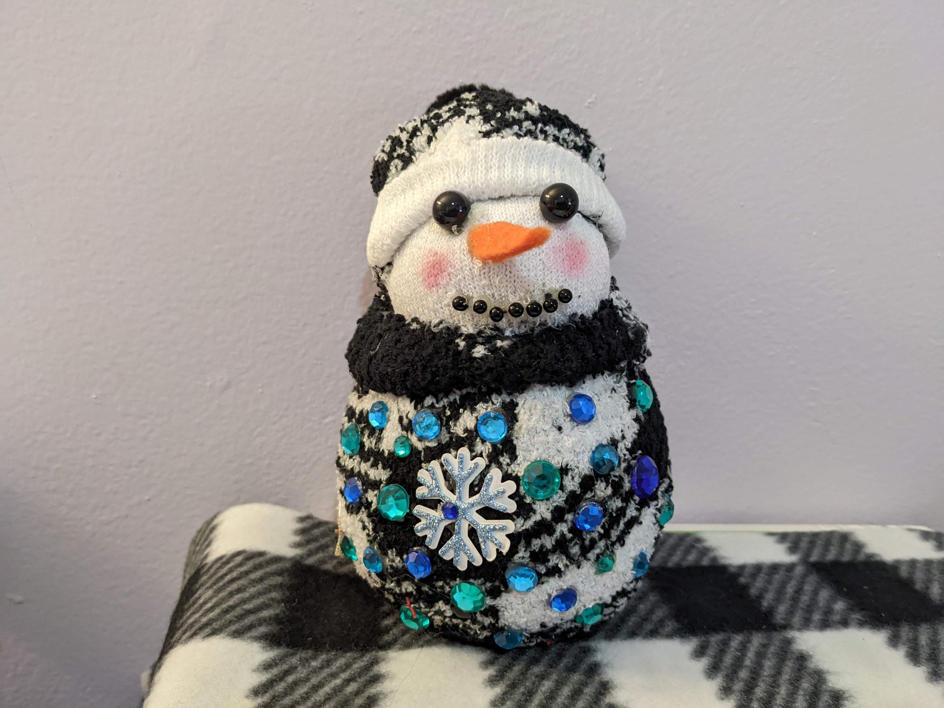 Adorable Sock Snowman - Etsy