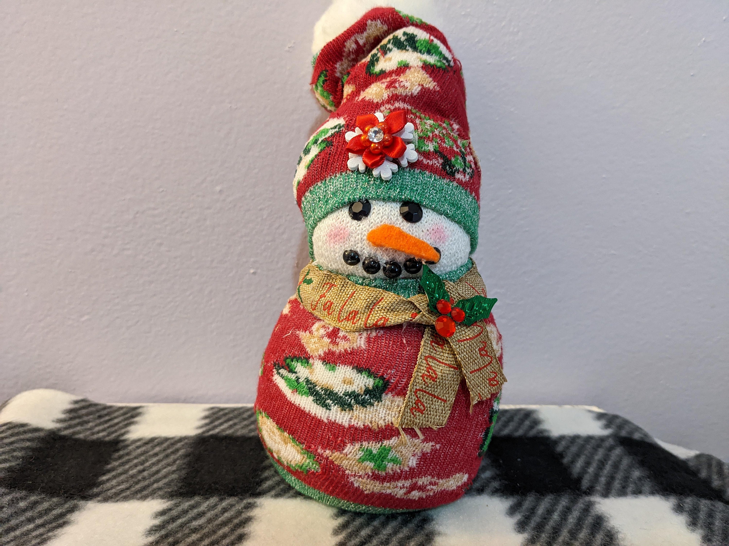 Adorable Sock Snowman - Etsy