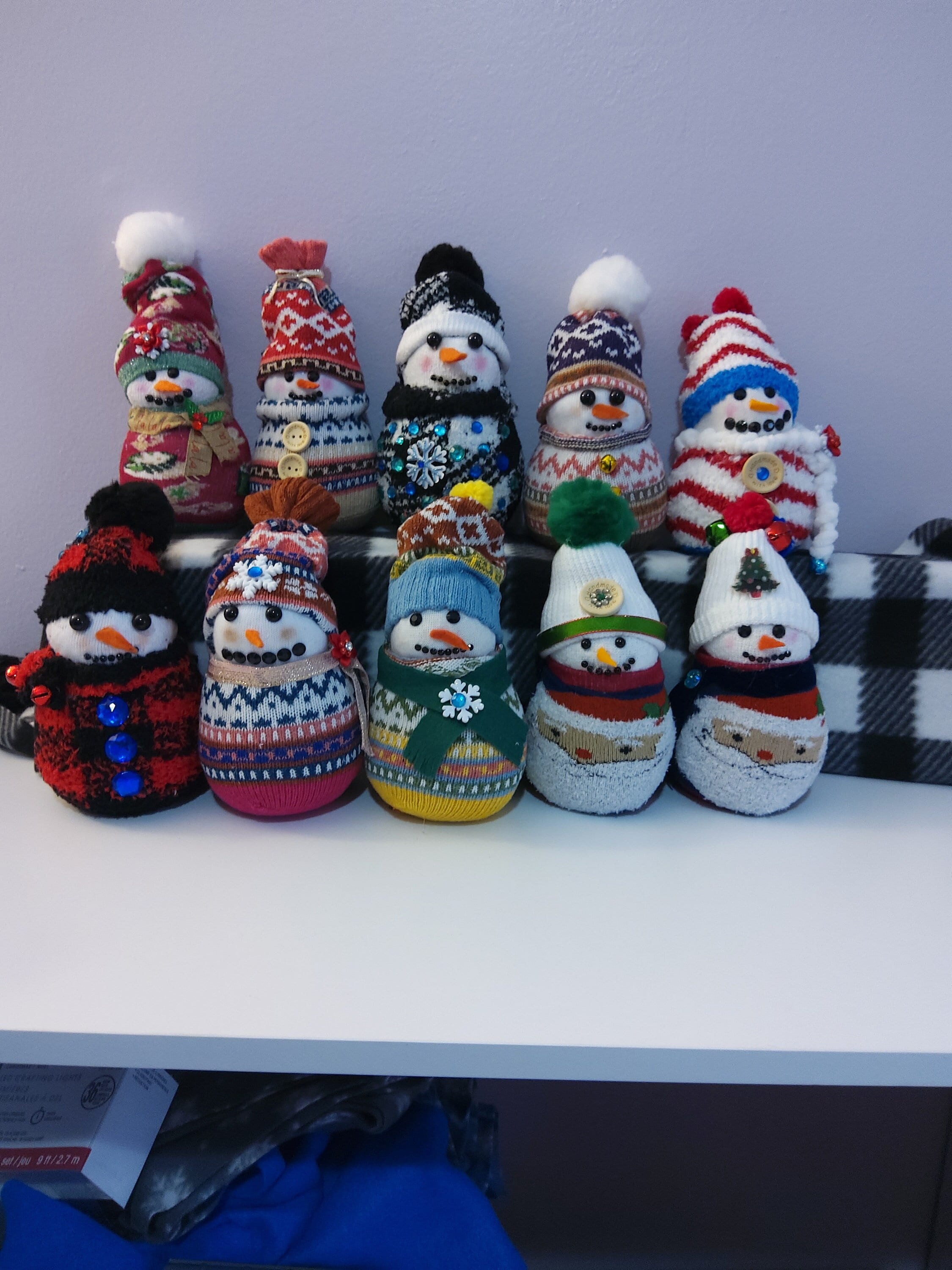 Adorable Sock Snowman - Etsy