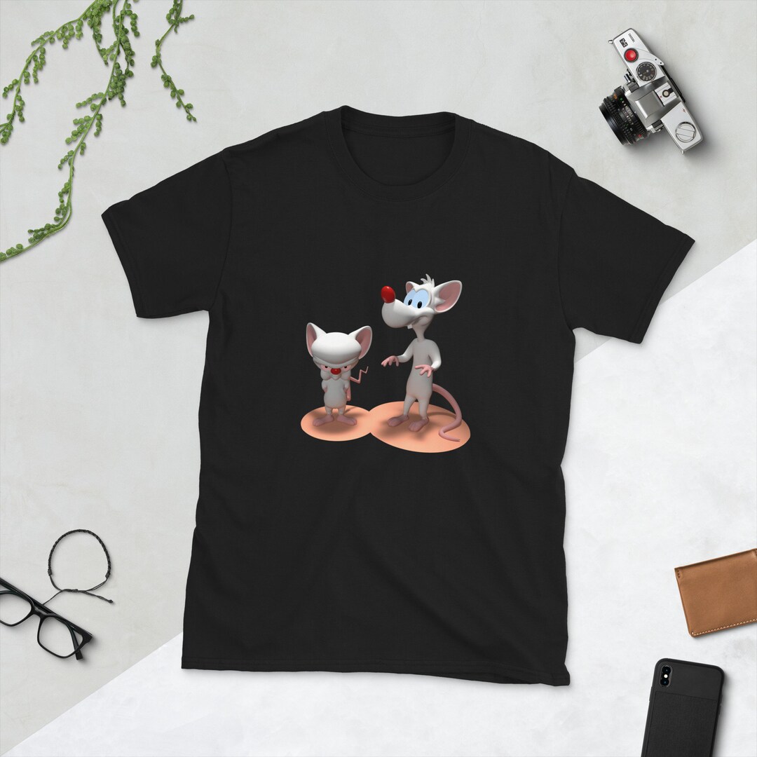 Pinky and the Brain 3D Unisex T-shirt - Etsy