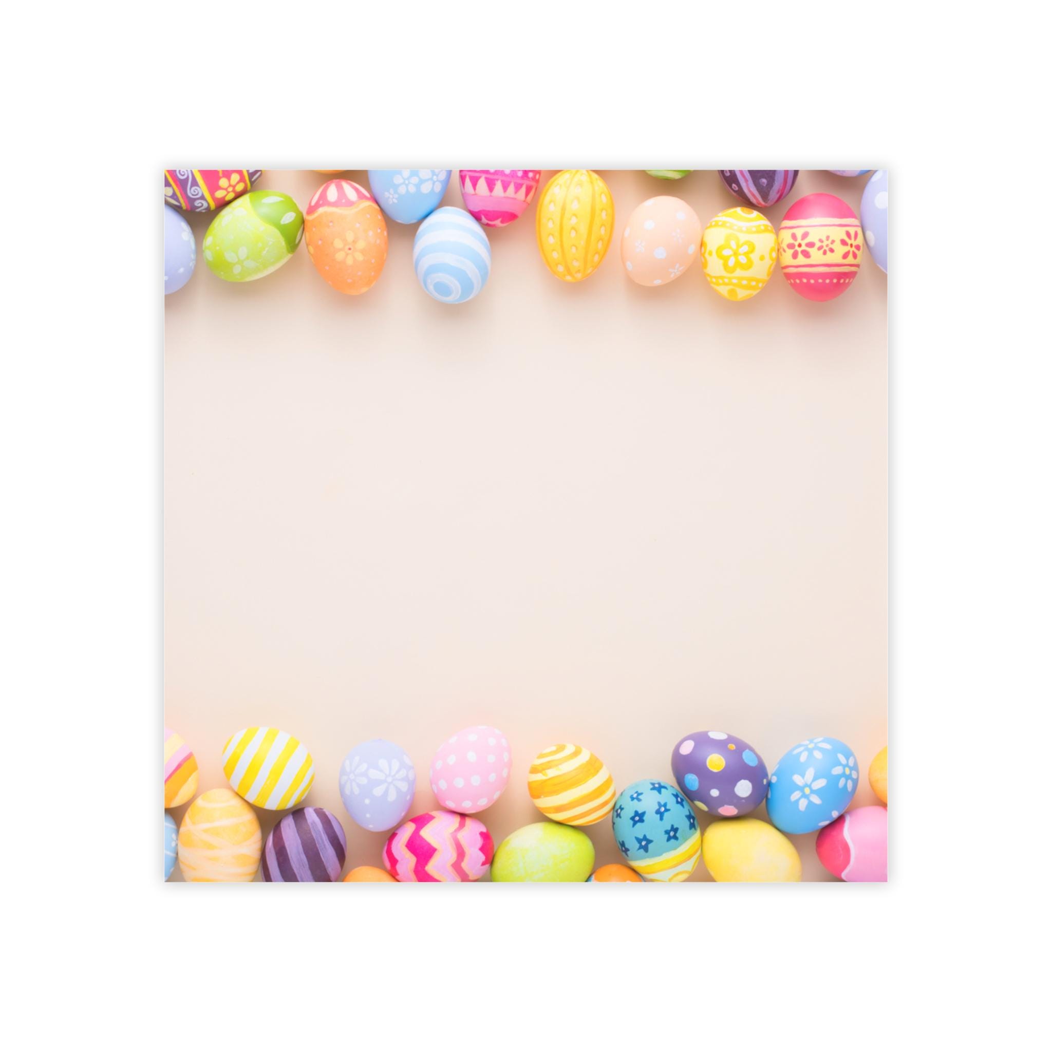 Sticky Notes, Colorful Easter Eggs, Note Pad Set, Easter Gift, Teacher ...