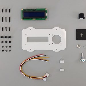 Frontplate DIY Kit mit 16x2 LCD und Rotary Encoder - Etsy.de