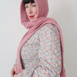 The Elsa Hood Knitting Pattern One Size PDF Digital Knitting Pattern - Etsy