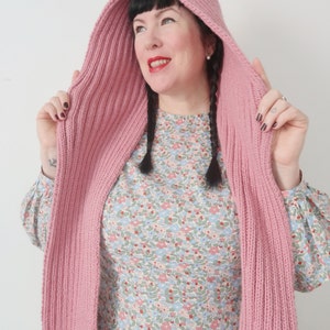 The Elsa Hood Knitting Pattern One Size PDF Digital Knitting Pattern - Etsy