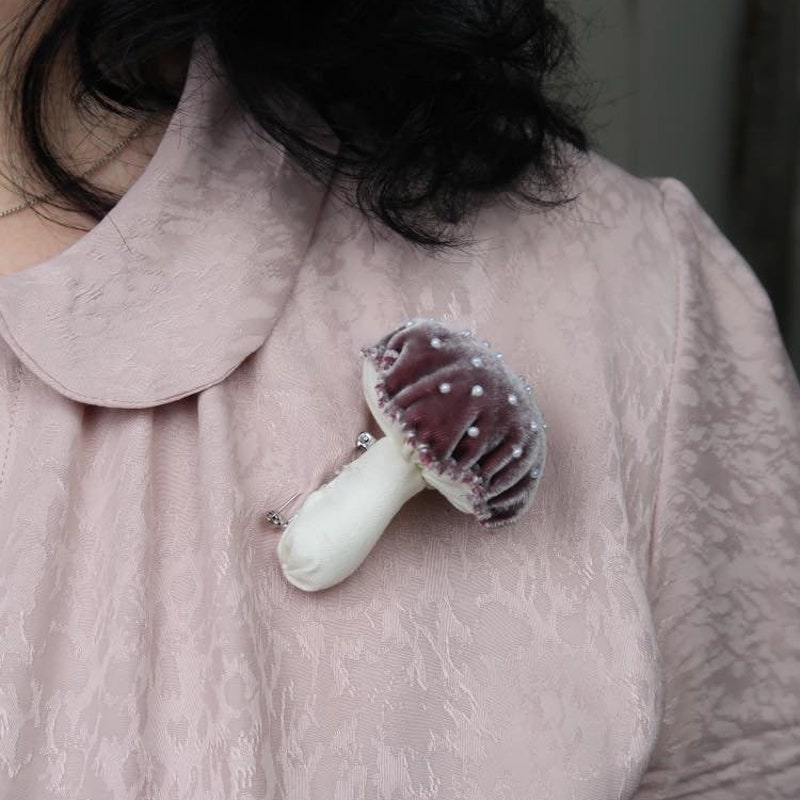 Textile Mushroom - Etsy