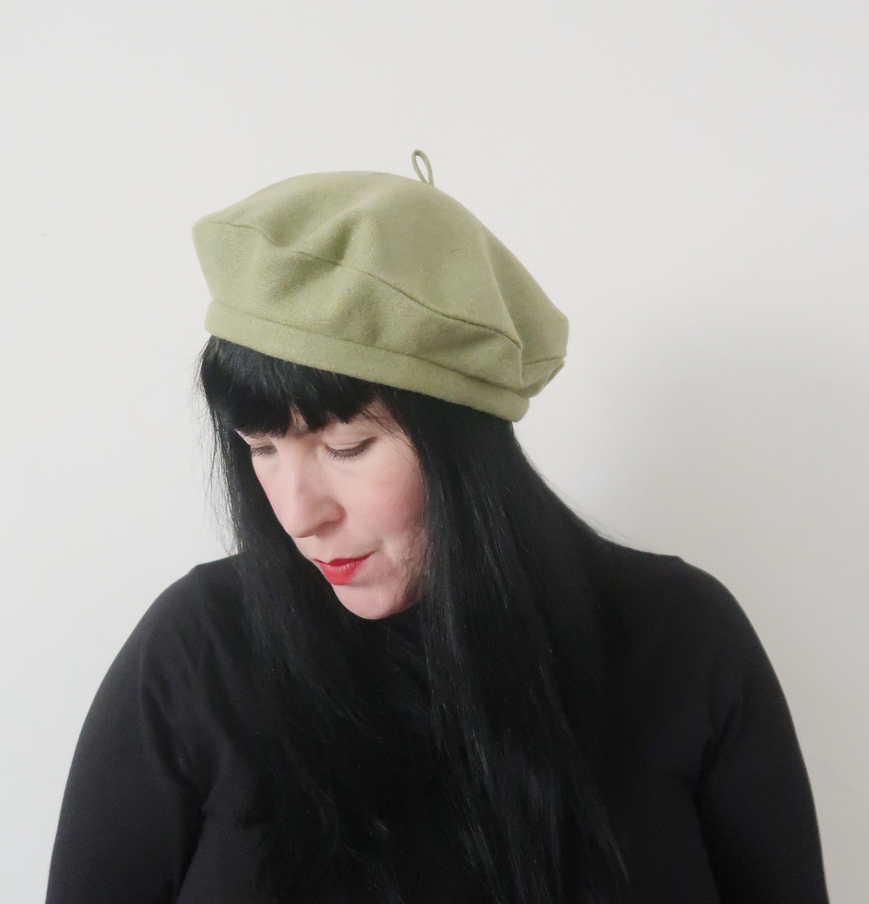 MARLENE Beret Digital Pattern // 3 Sizes // PDF Sewing Pattern - Etsy