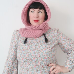 The Elsa Hood Knitting Pattern One Size PDF Digital Knitting Pattern - Etsy