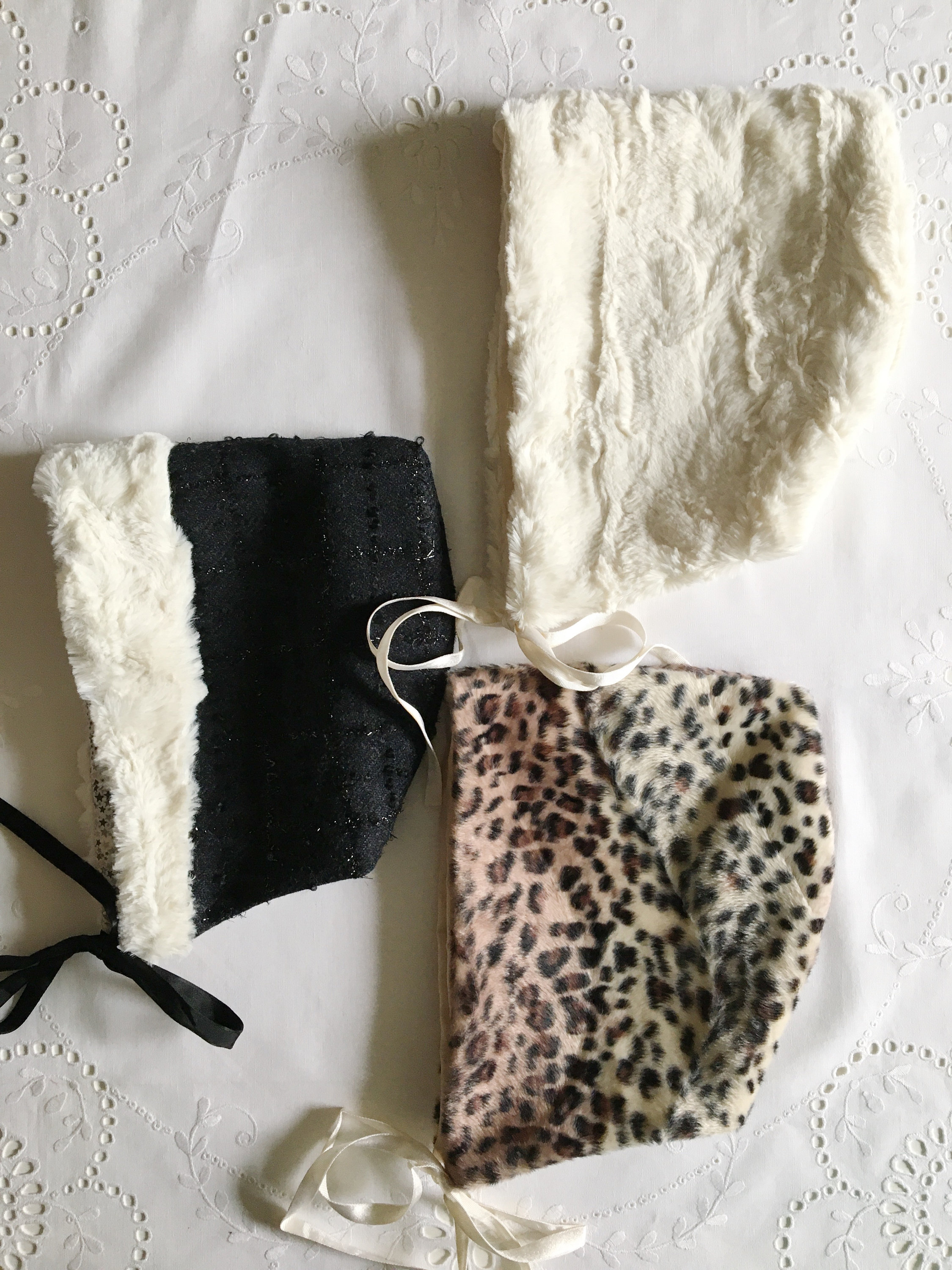 Kitten Bonnet Sewing Pattern: Vintage Style Ski Hood (PDF Pattern) - Etsy