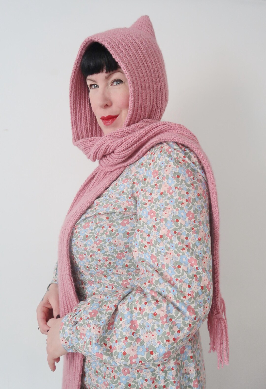 ELSA Hood PDF Knitting Pattern - Etsy