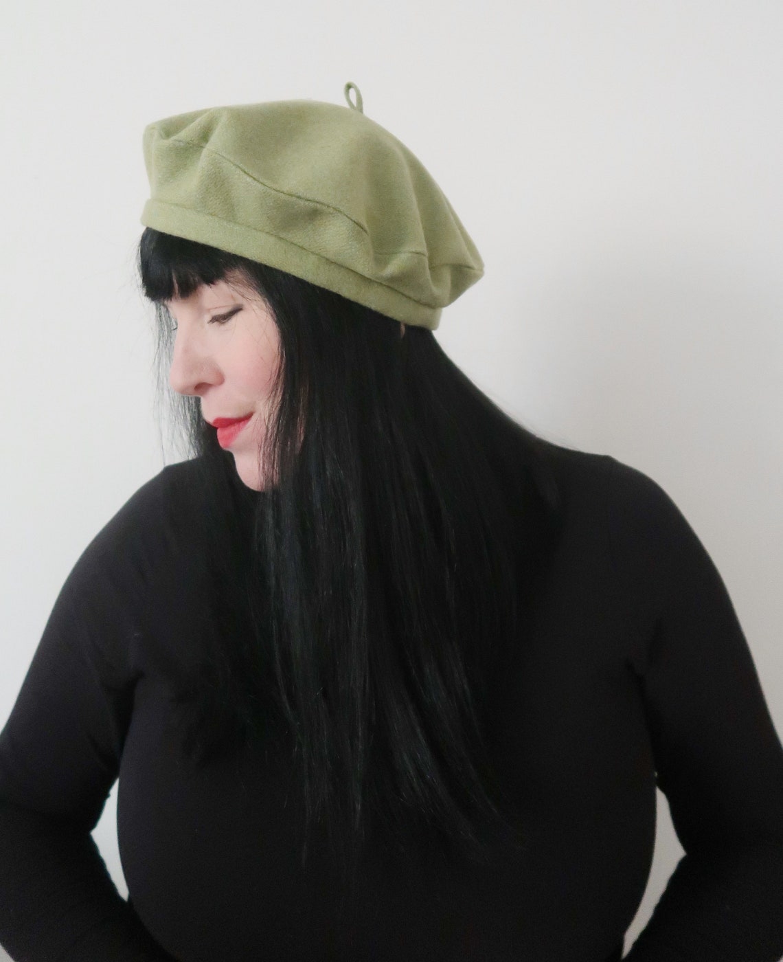 MARLENE Beret Digital Pattern // 3 Sizes // PDF Sewing Pattern - Etsy