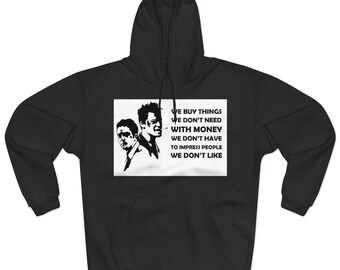 Fight Club Hoodie - Etsy