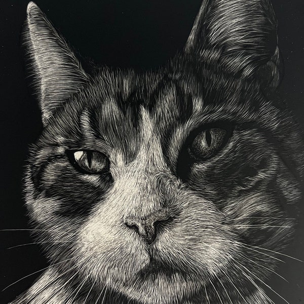 Scratchboard - Etsy