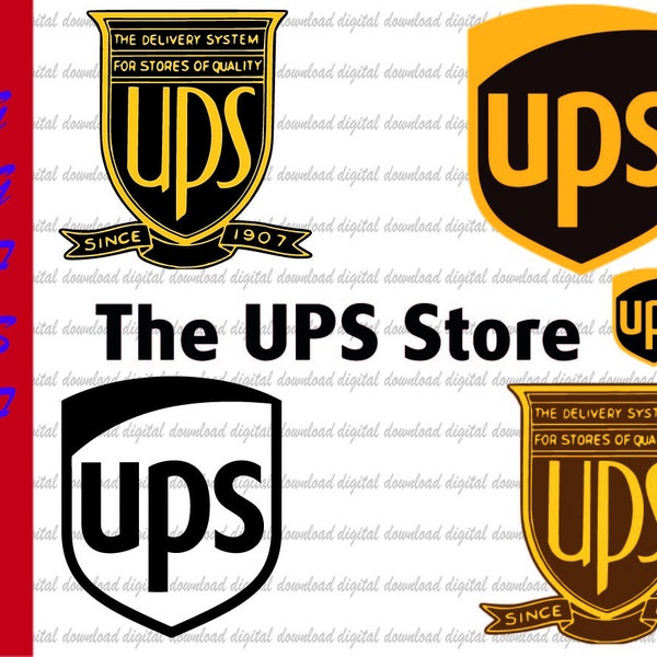 Ups Svg - Etsy