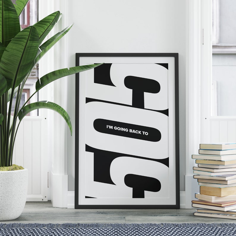 Arctic Monkeys 505 Wall Art Typography Music Poster Home Decor A5 A4 A3 ...