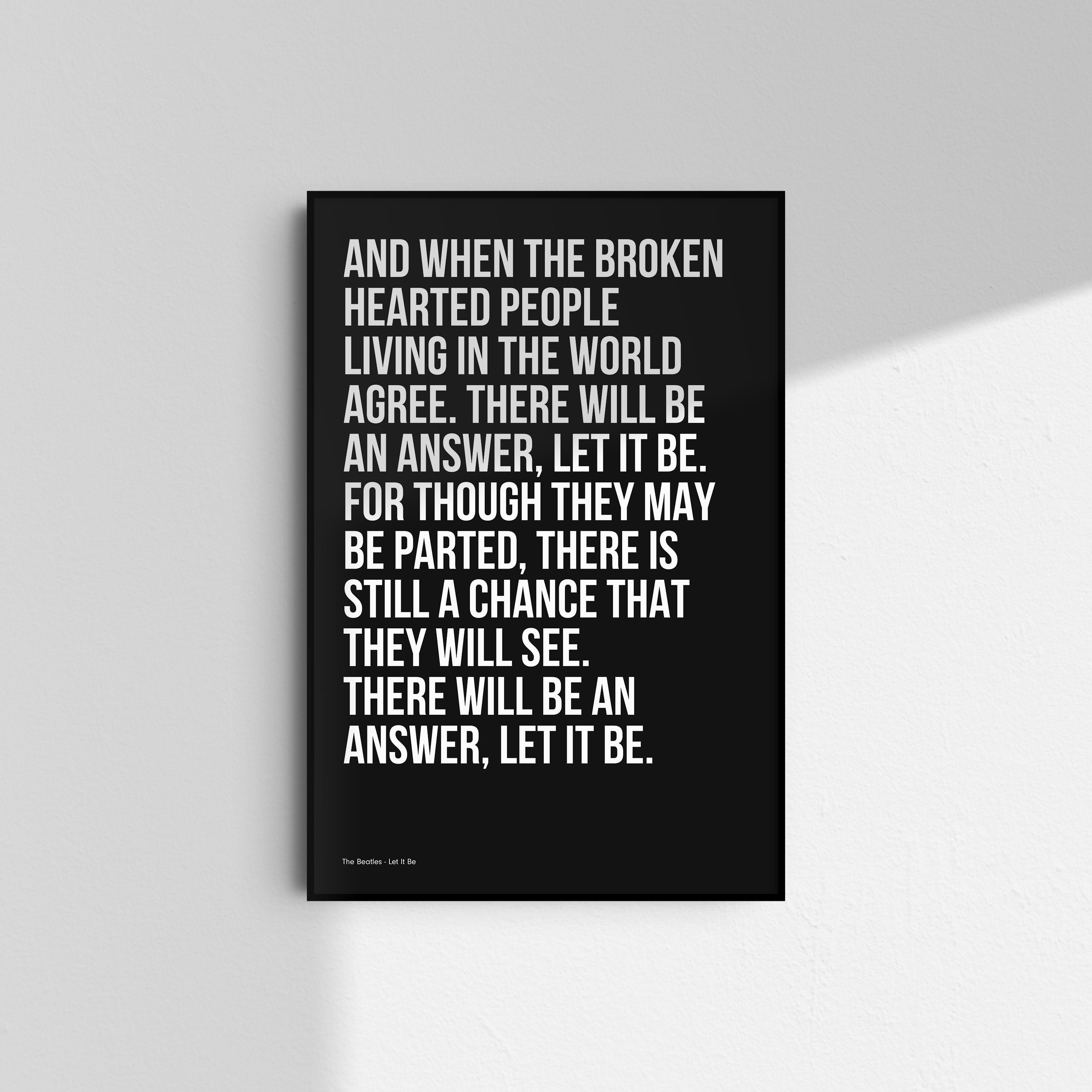 Personalized Song Lyrics Print, Custom Music Wall Art (digital Download ...