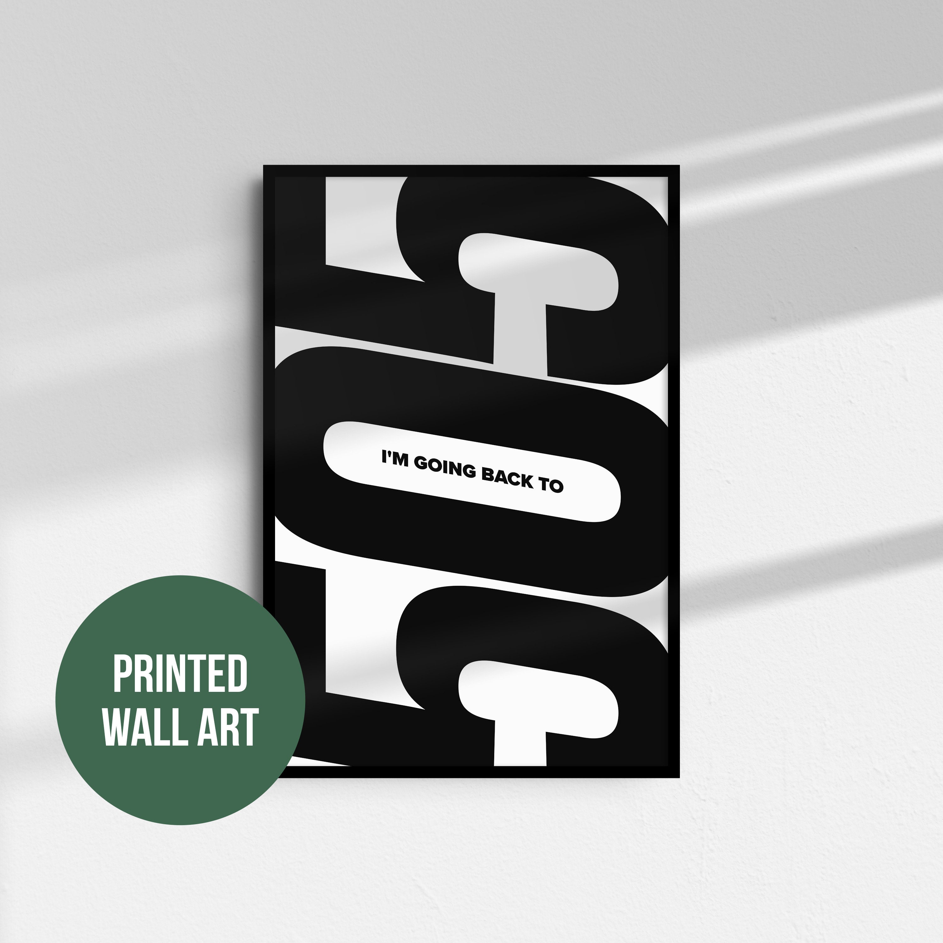 Arctic Monkeys 505 Wall Art Typography Music Poster Home Decor A5 A4 A3 ...