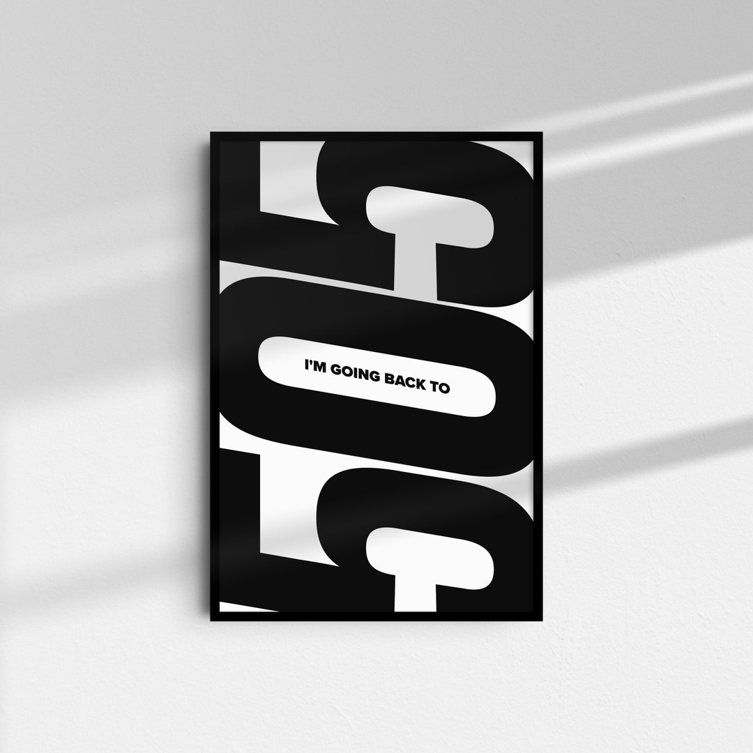 Arctic Monkeys 505 Wall Art Typography Music Poster Home Decor A5 A4 A3 ...