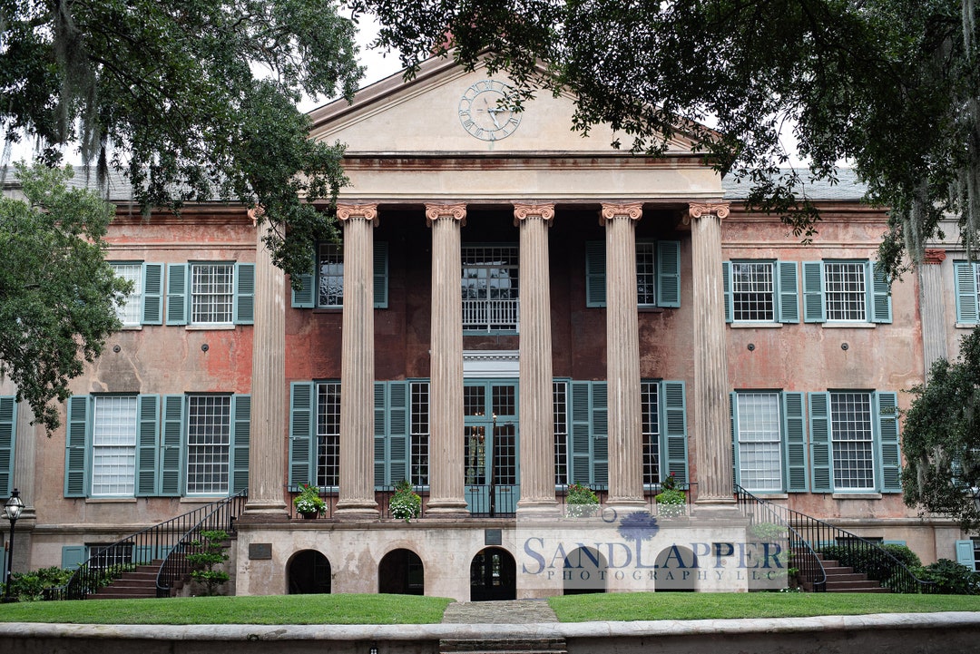 Randolph Hall - Etsy