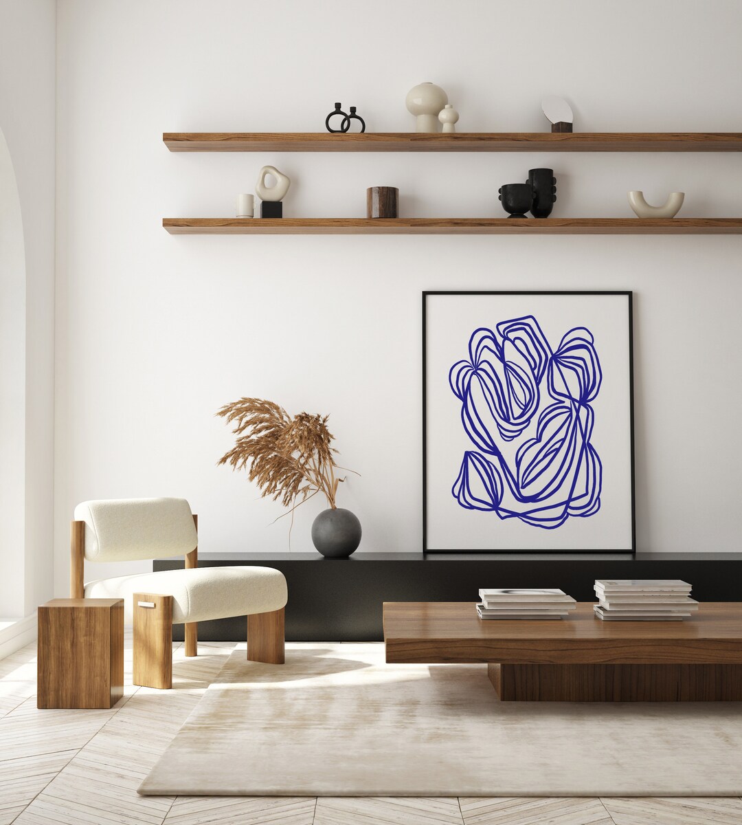 Offering - Abstract Printable Art - Etsy