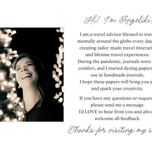 10 Sheets Coffee Dyed Pattern Paper Assortment With Inked Edges Effect ...