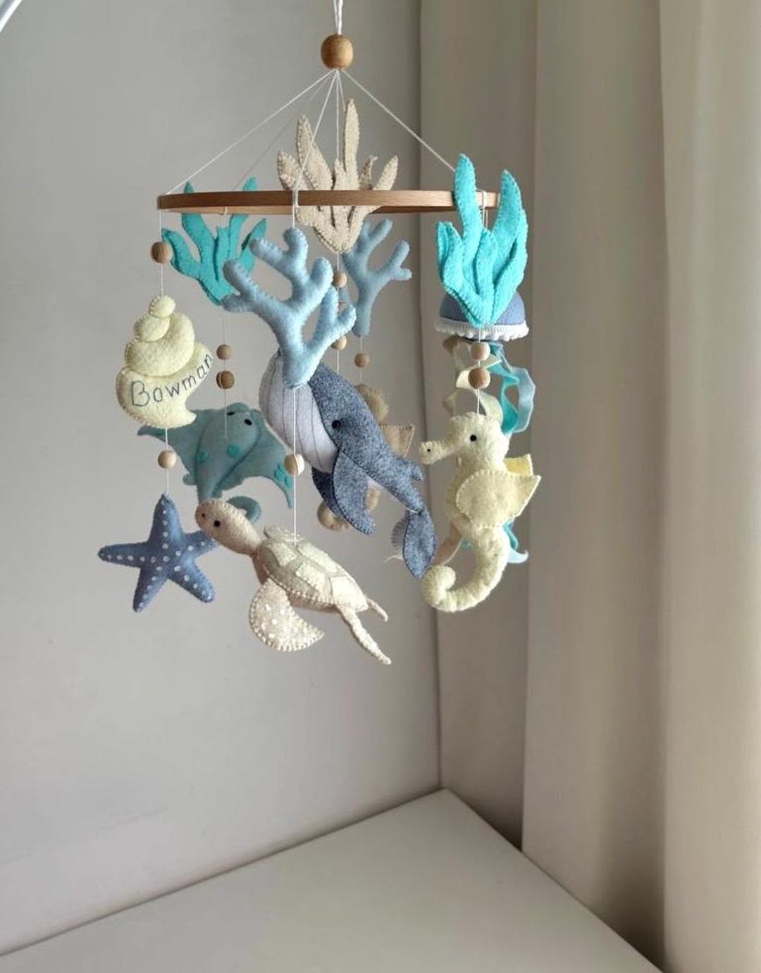 Baby Mobile Ocean, Marine Decor in the Children's Room, Ocean Decor ...