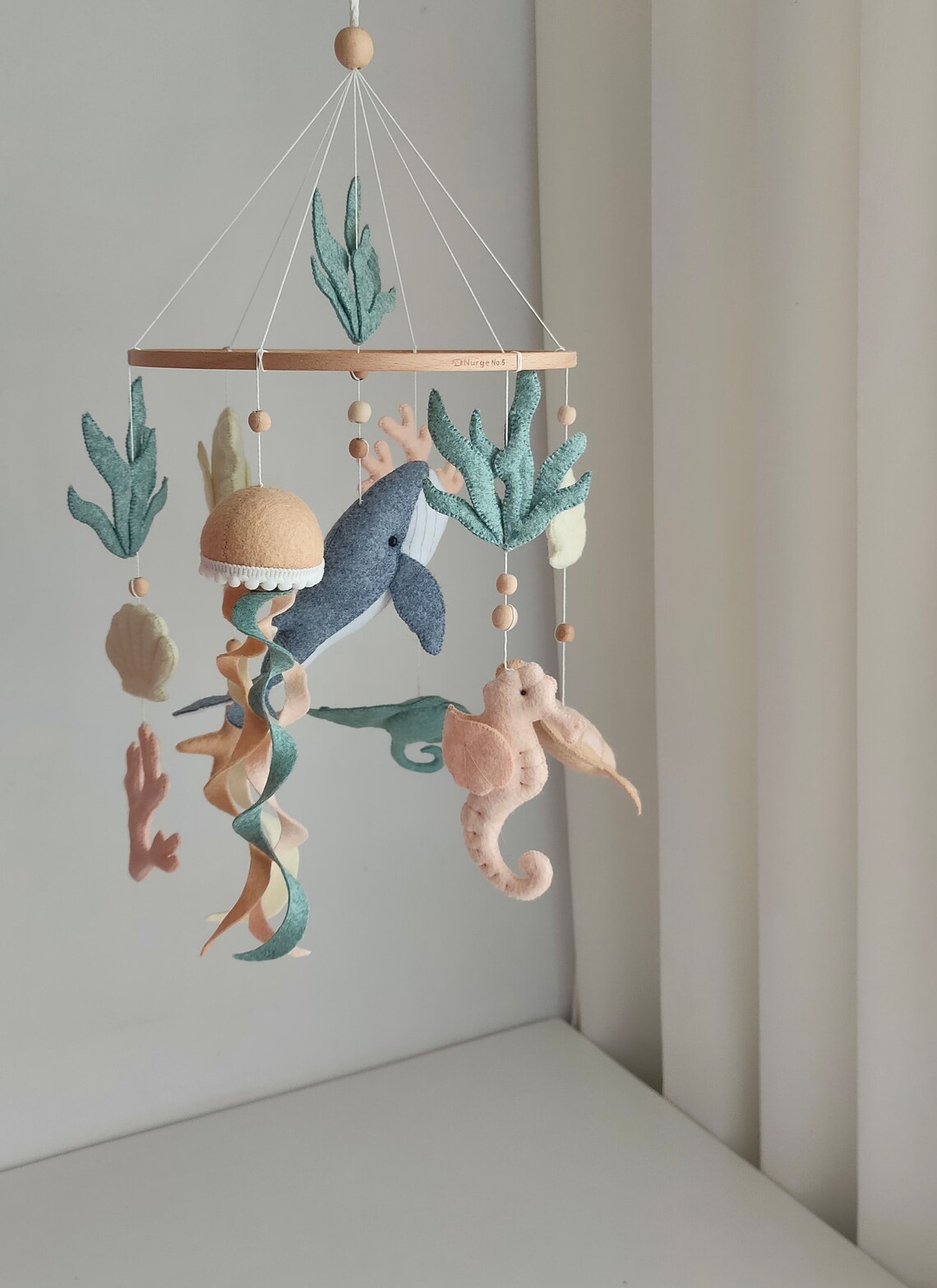 Baby Mobile Ocean, Marine Decor in the Children's Room, Ocean Decor ...