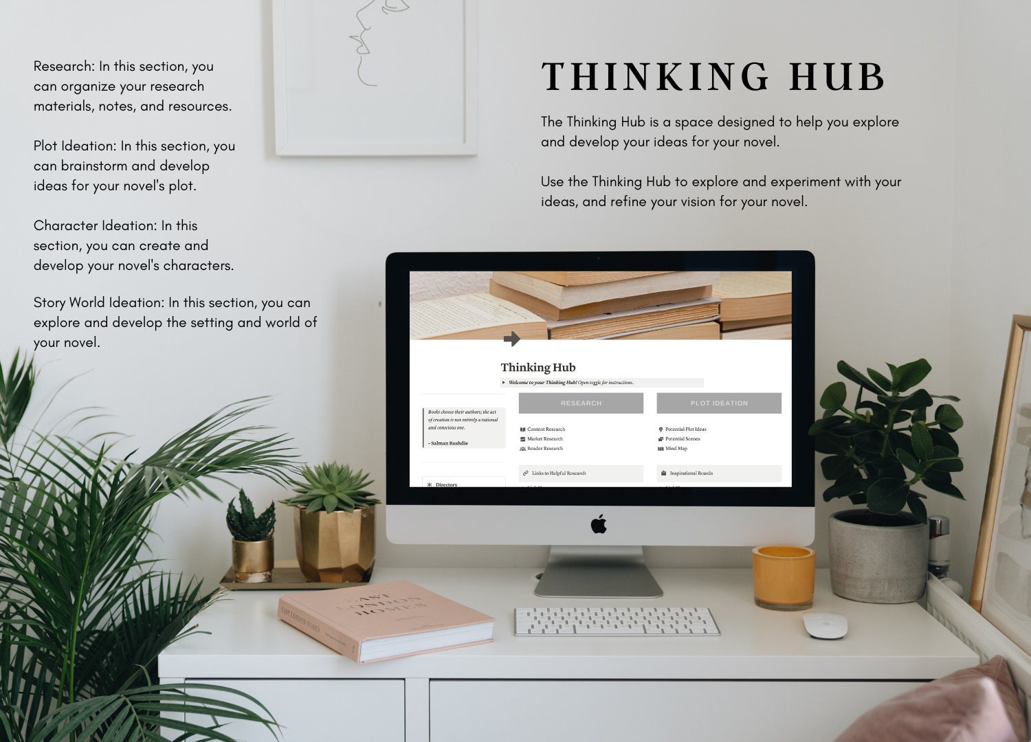 The Ultimate Novel Planner, Notion Template for Writers - Etsy