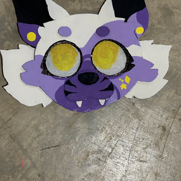 Furry Mask Furry - Etsy